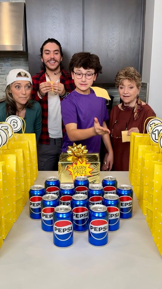 Cheesy family challenge packed with fun and surprises