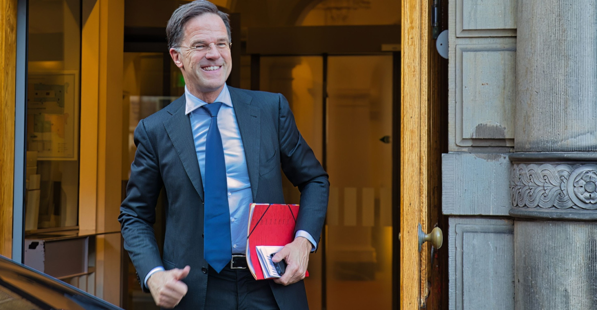 Rutte lands in Kyiv hours after massive 700-drone assault