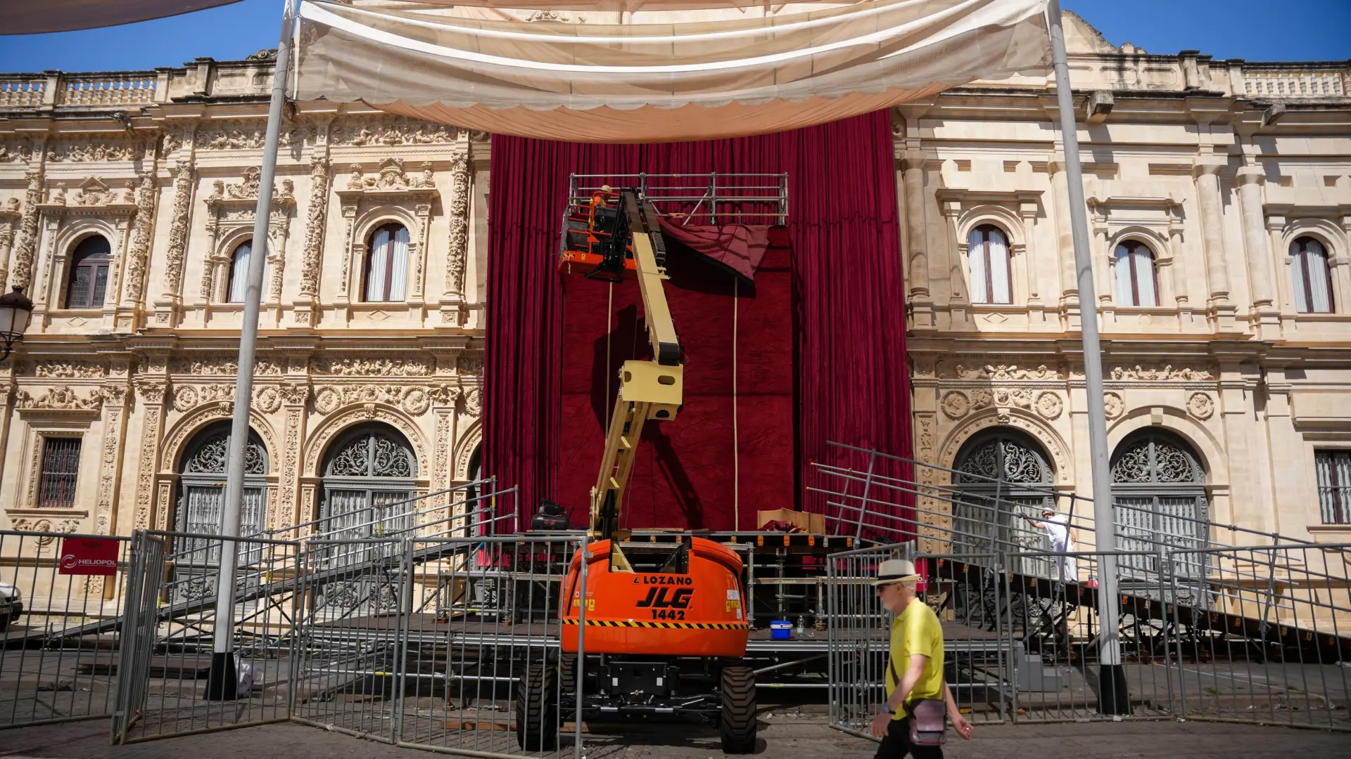 Este es el itinerario del Corpus Christi de Sevilla de 2026 y el ...