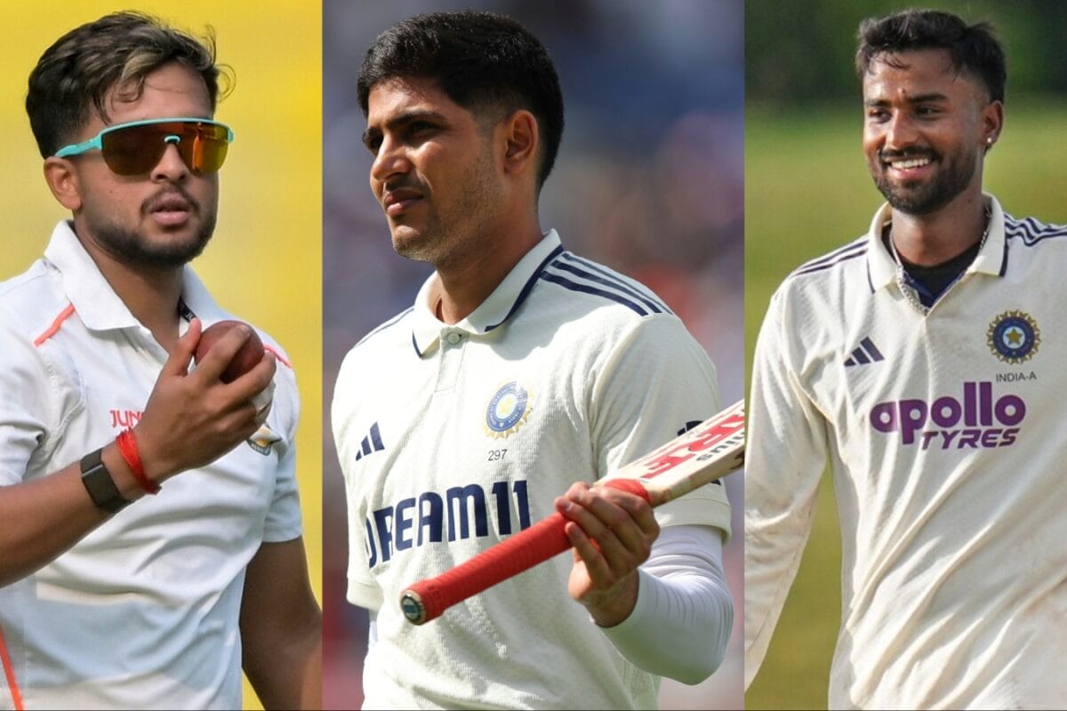 India's likely playing XI for Afghanistan Test: Shubman Gill at No. 4 ...