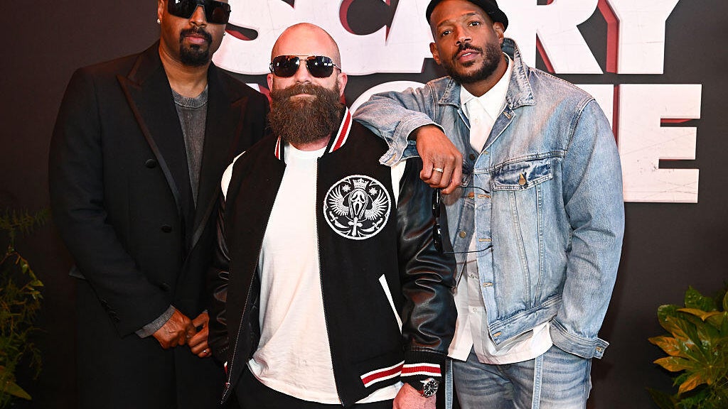 Shawn Wayans, director Michael Tiddes discuss filming "Scary Movie 6 ...
