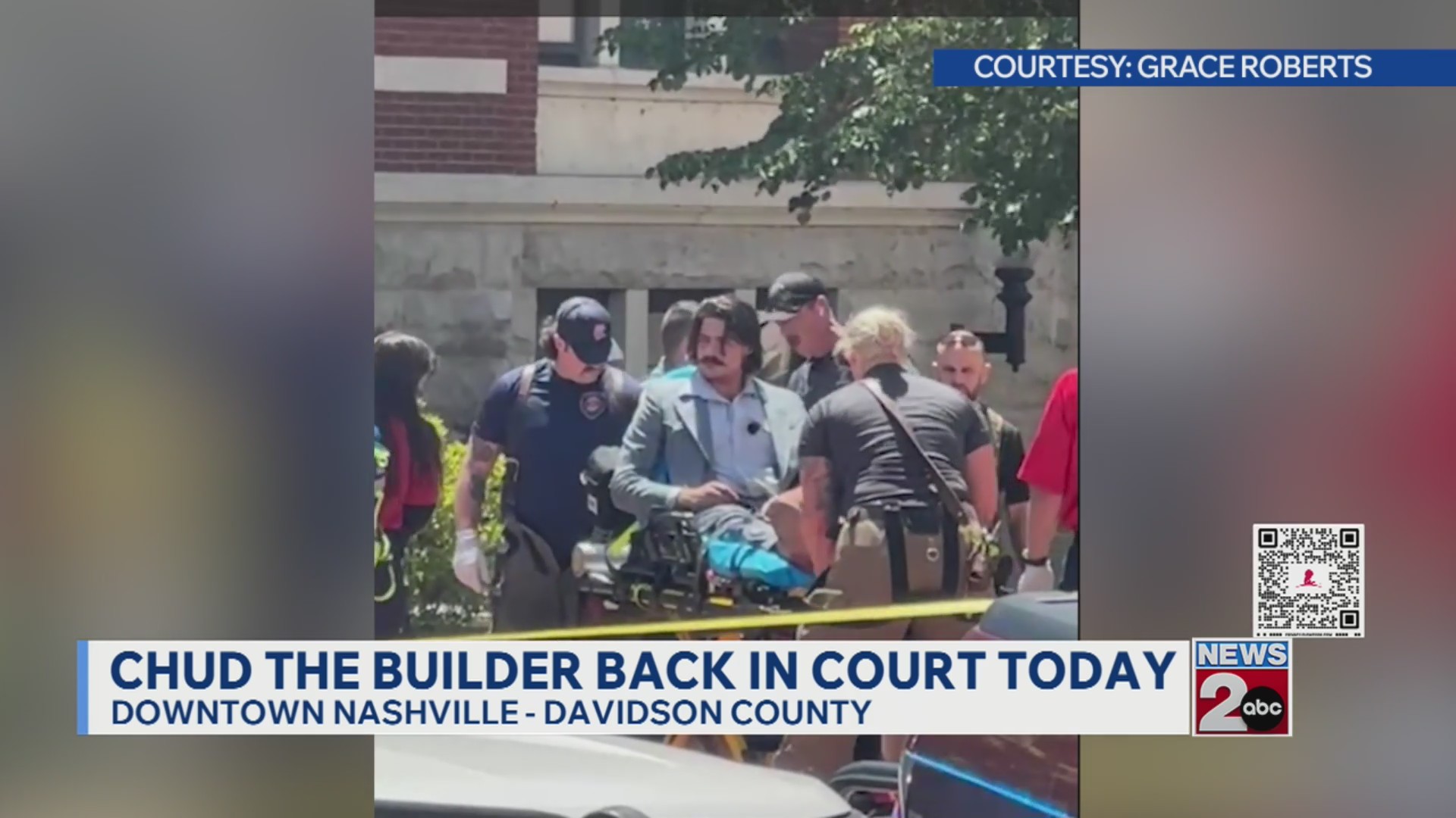 Streamer ‘Chud the Builder’ due in Nashville, Clarksville courts Wednesday