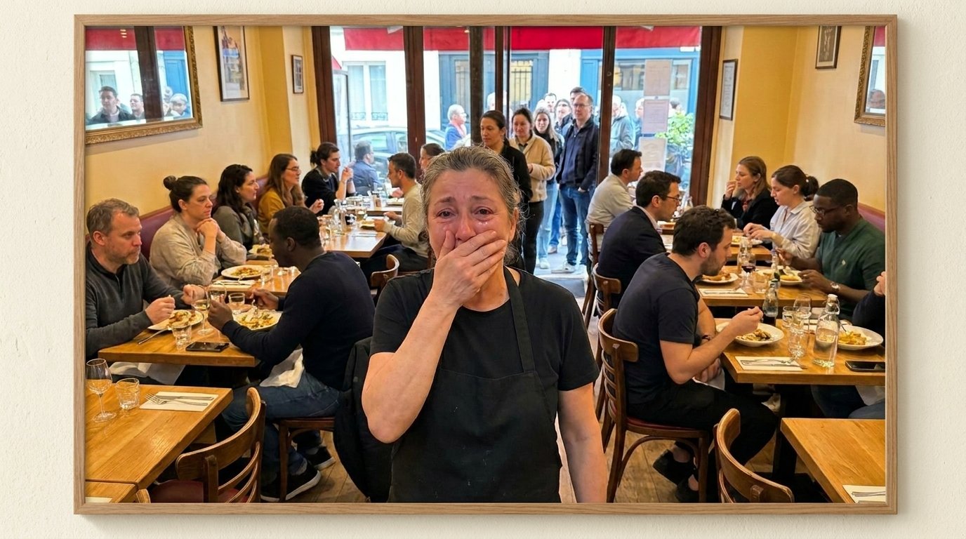 Surprising Empty Restaurants With 100 Customers
