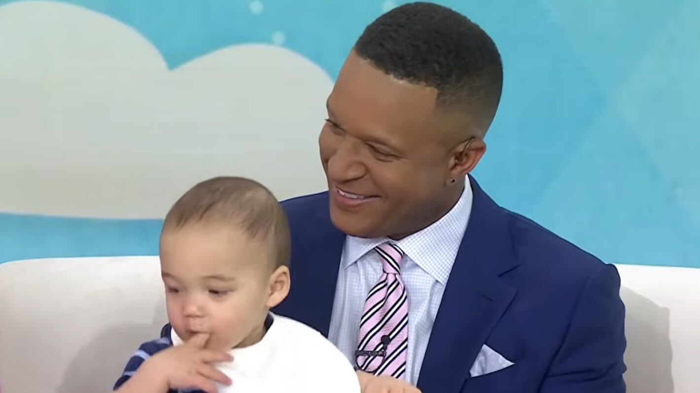 'Today' fans gush over Craig Melvin's sweet bond with the Gerber baby