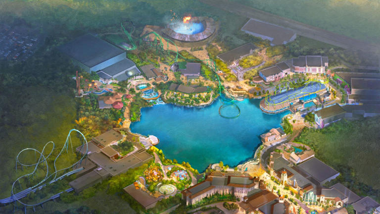 Universal park officially named as government pledges £1.3bn