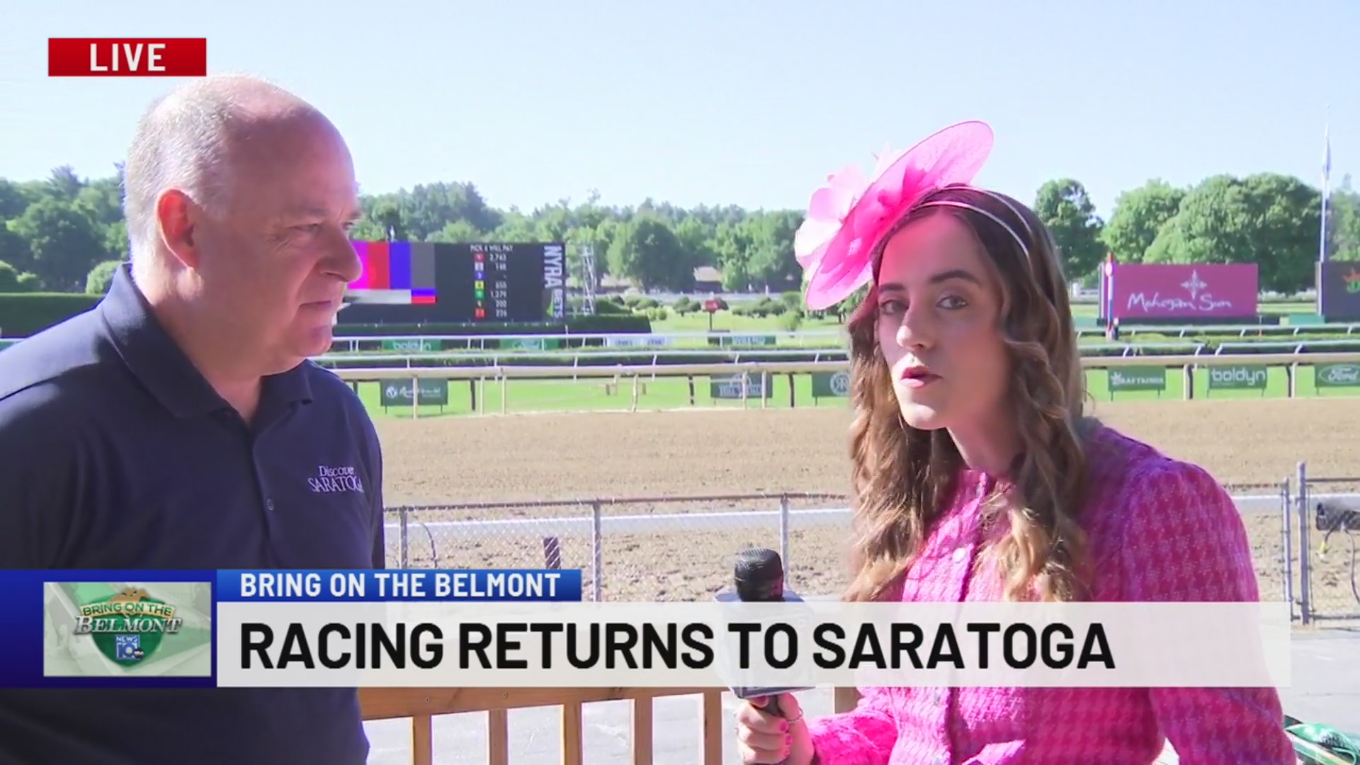 Racing returns to Saratoga: Darryl Leggieri, Discover Saratoga