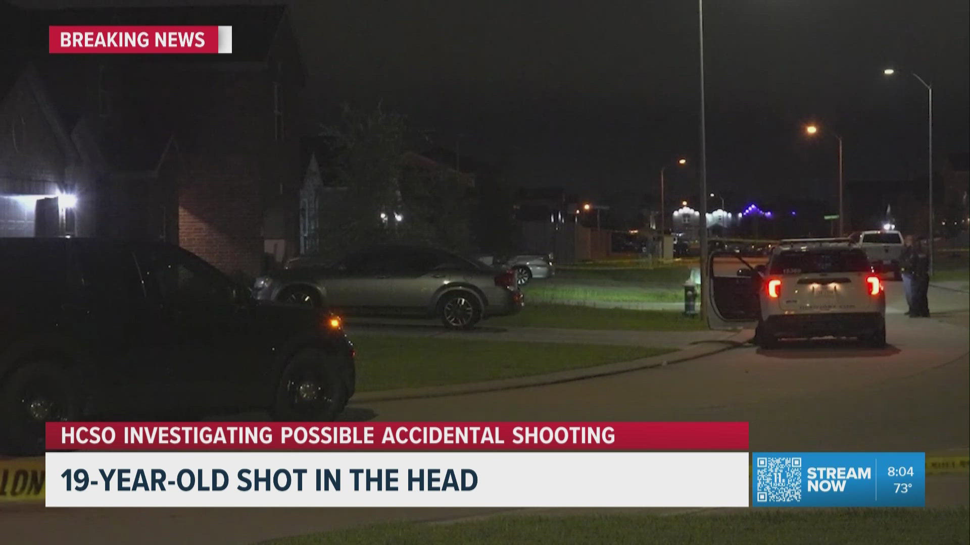 19-year-old shot in head inside Humble-area home, suspect arrested