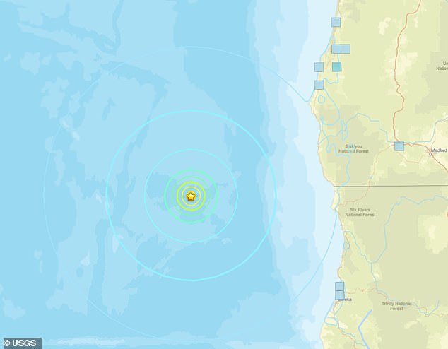 Earthquake warnings flash across two US states as multiple quakes rock ...