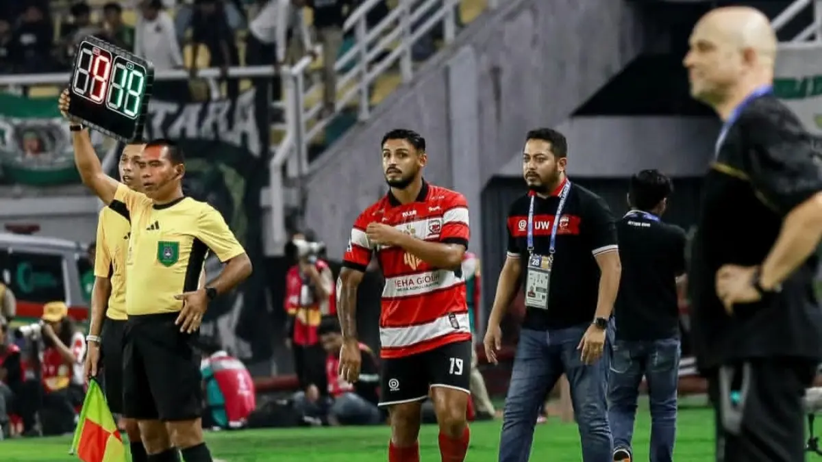 Riquelme Silva tinggalkan Madura United, penyerang Brasil ini segera ...