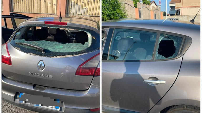 Vandali a Is Corrias, rotti i vetri di un’auto: «Ennesimo episodio ...