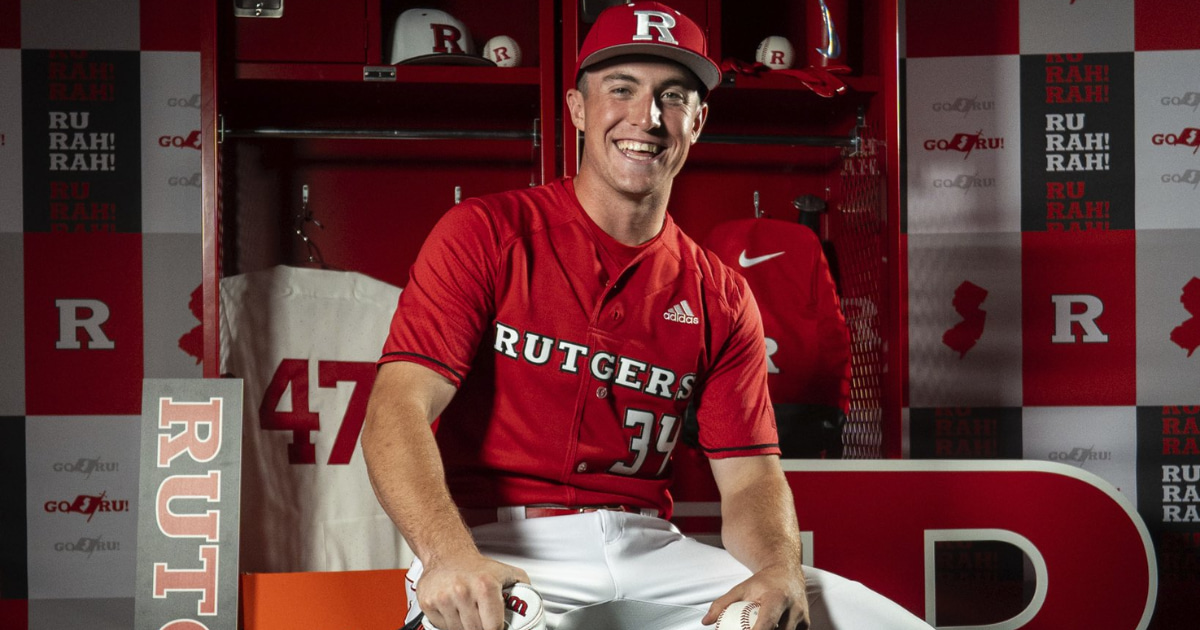 Rutgers baseball outfielder Chase Krewson enters transfer portal
