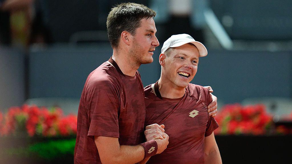 GB’s Patten into Paris semi-finals with Heliovaara