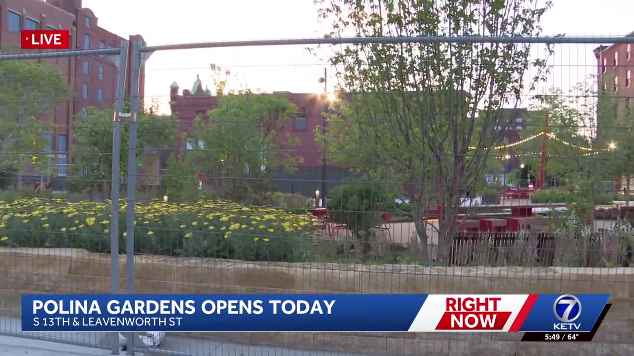 New public garden opens in Old Market