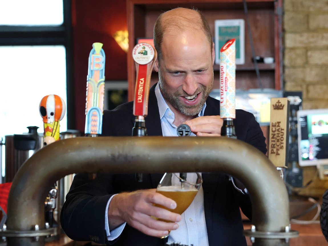 Prinz William: «Wir müssen unsere Pubs beschützen»