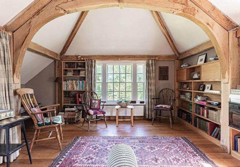 Former home of Bagpuss creator Peter Firmin, in Blean, Canterbury ...