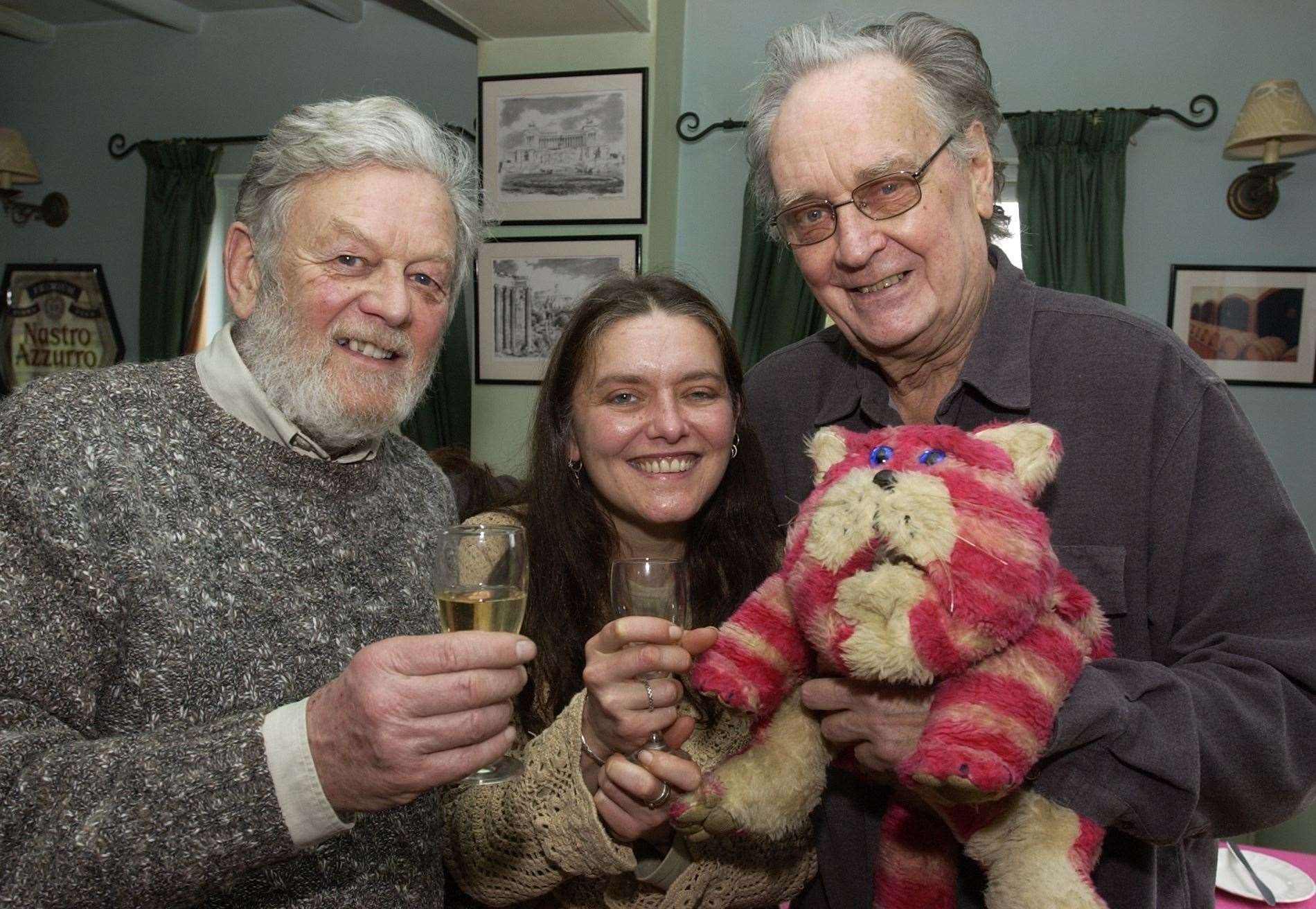 Former home of Bagpuss creator Peter Firmin, in Blean, Canterbury ...