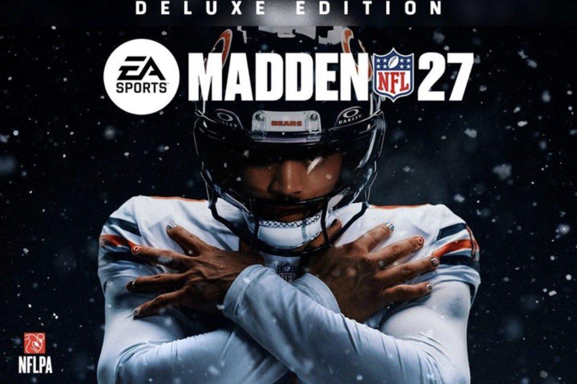 Bears QB Caleb Williams officially named Madden 27 cover athlete