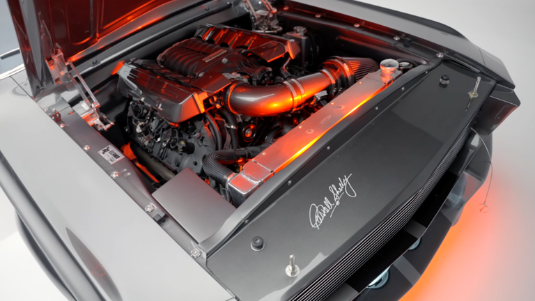 Eleanor Mustang returns to auction with supercharged Coyote power