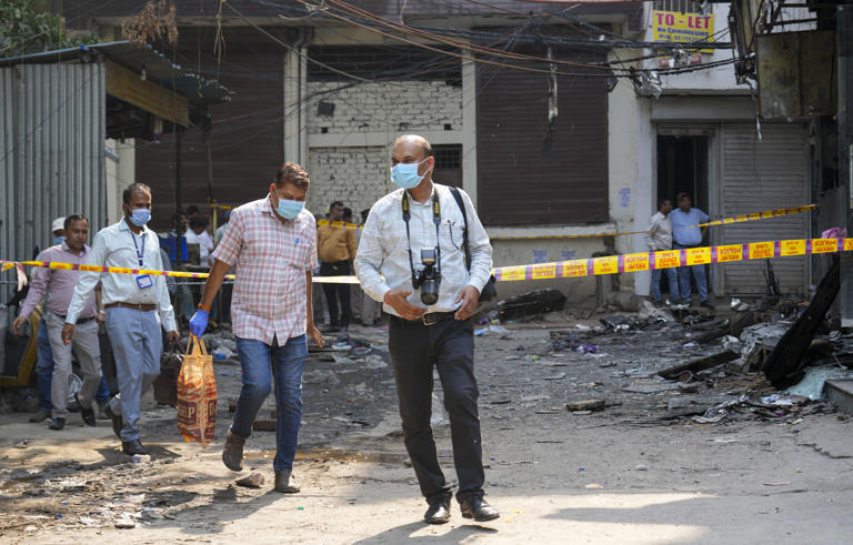 21 killed in south Delhi hotel fire; sealed windows, single exit-entry ...