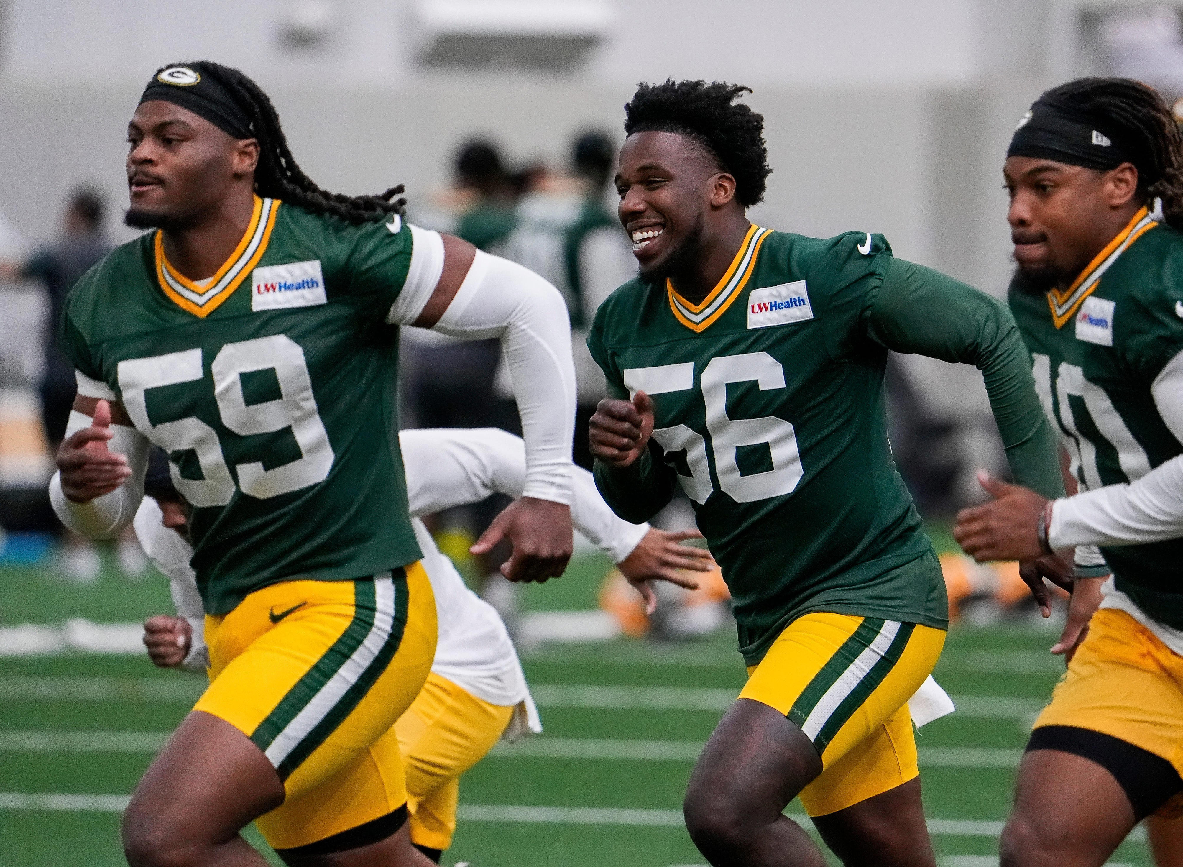 Packers OTAs notes: Jonathan Gannon tries new role for Edgerrin Cooper