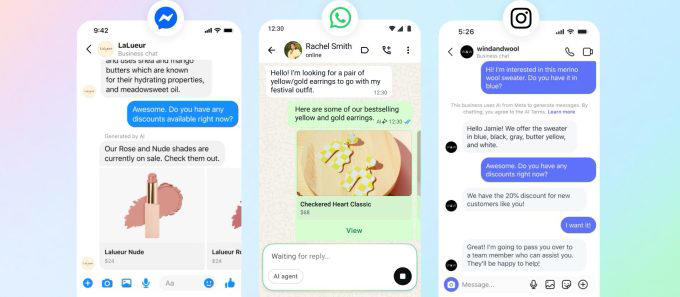 Meta’s AI agent for WhatsApp Business is now available globally