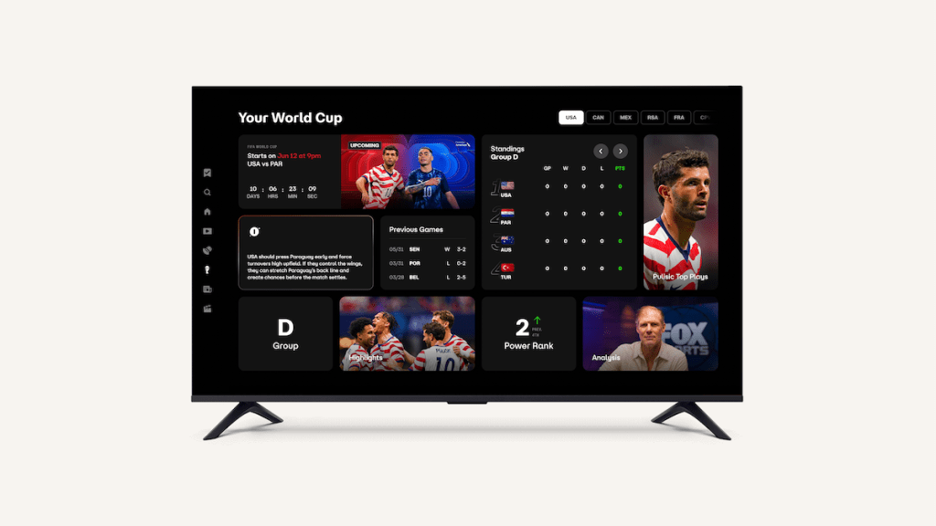 Fox One prepares for its '2nd launch moment' with the FIFA World Cup