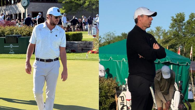 Peyton Manning, Luke Bryan among celebrities teeing off at Memorial ...