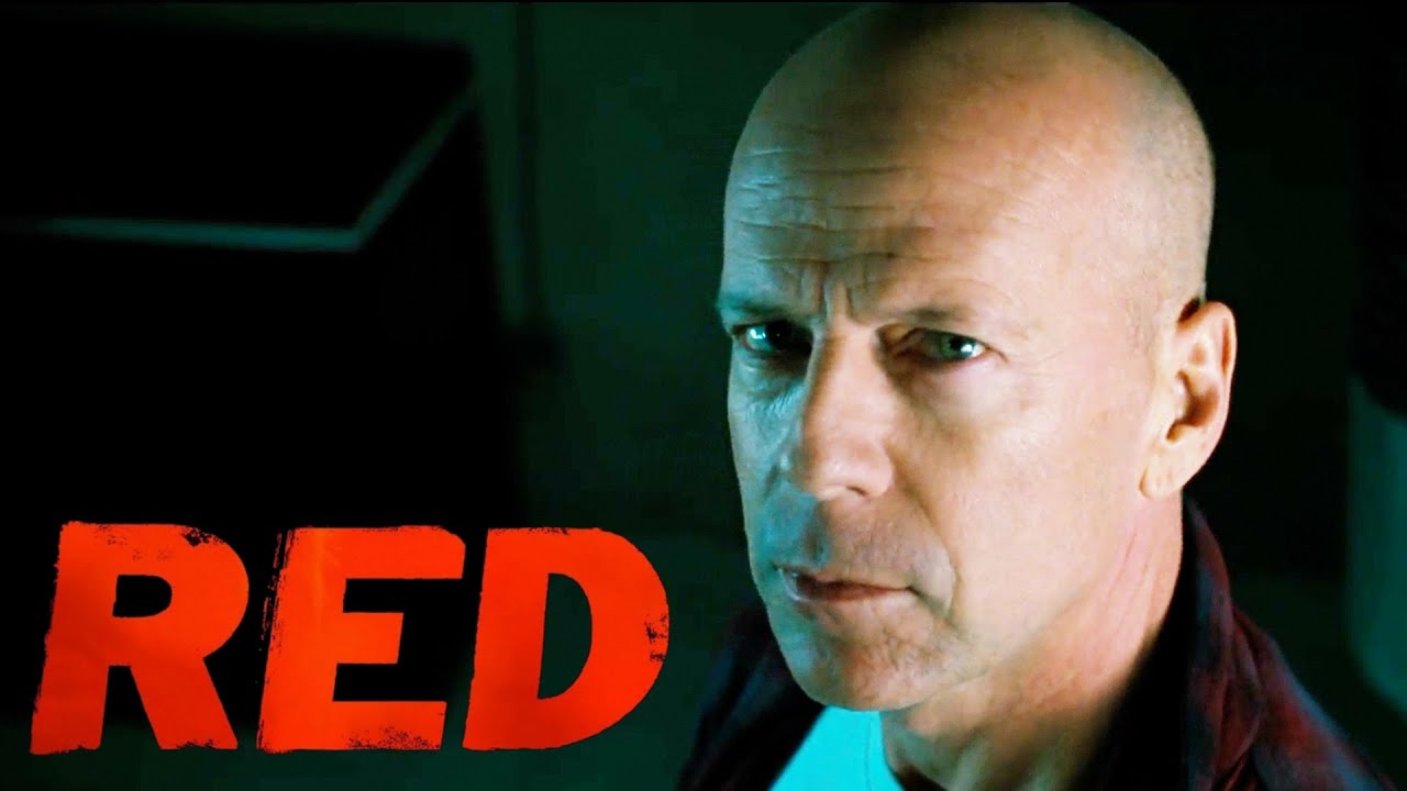 Red: Home invasion scene