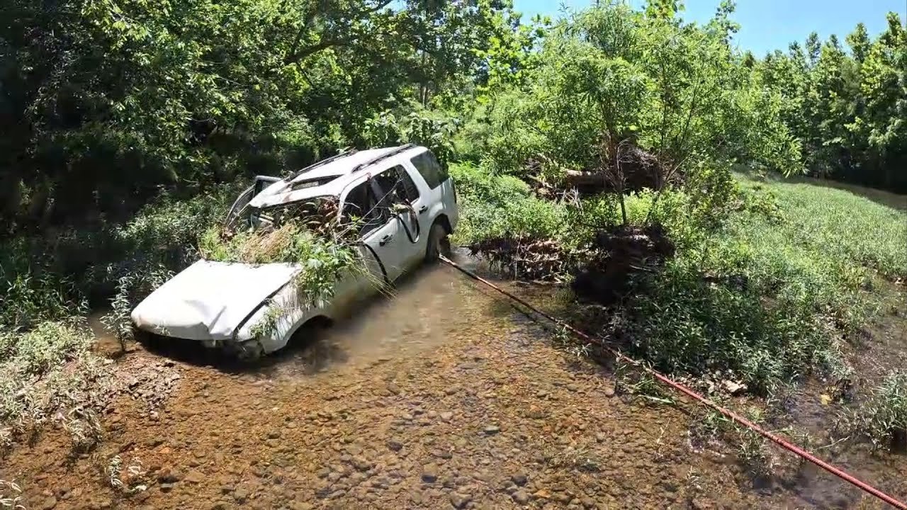 Quick and dirty vehicle recovery