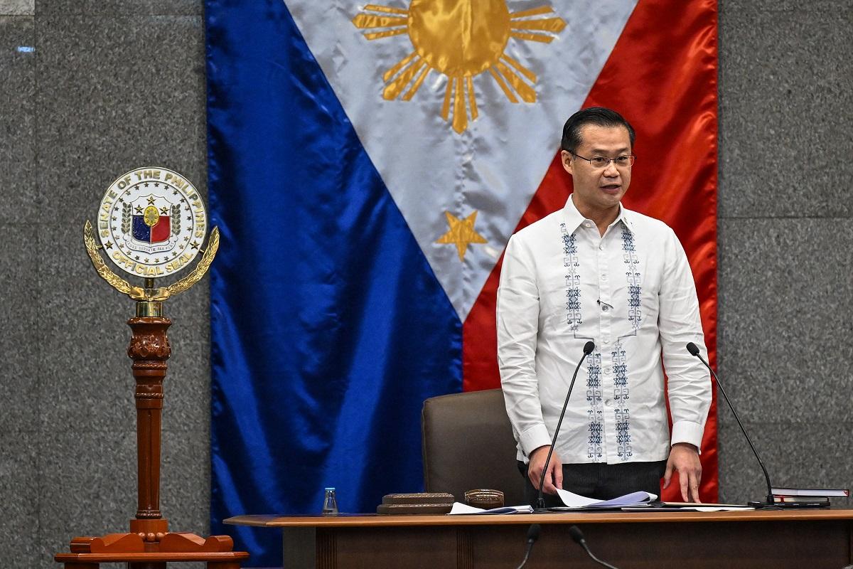 Sherwin Gatchalian digs into Senate records to defend 12-member quorum