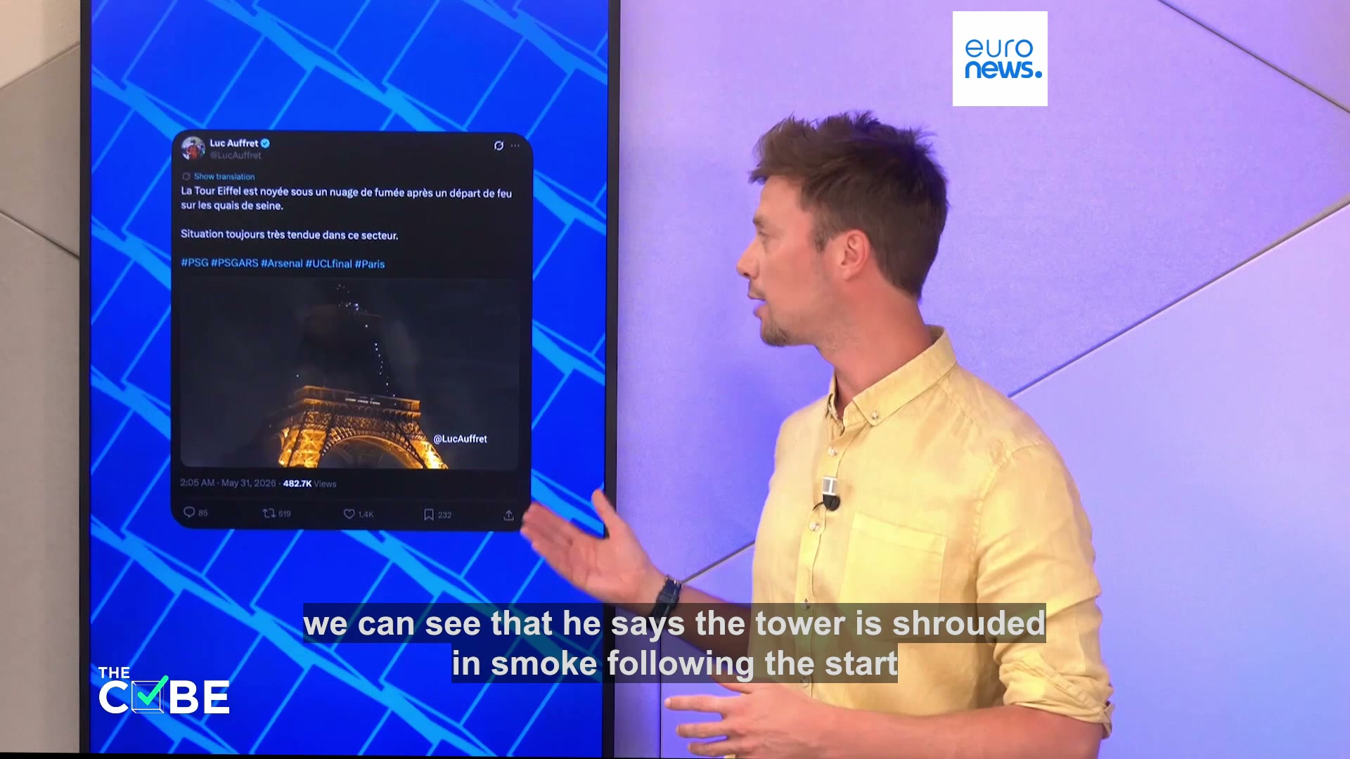 Paris violence: Misleading videos flood social media following ...