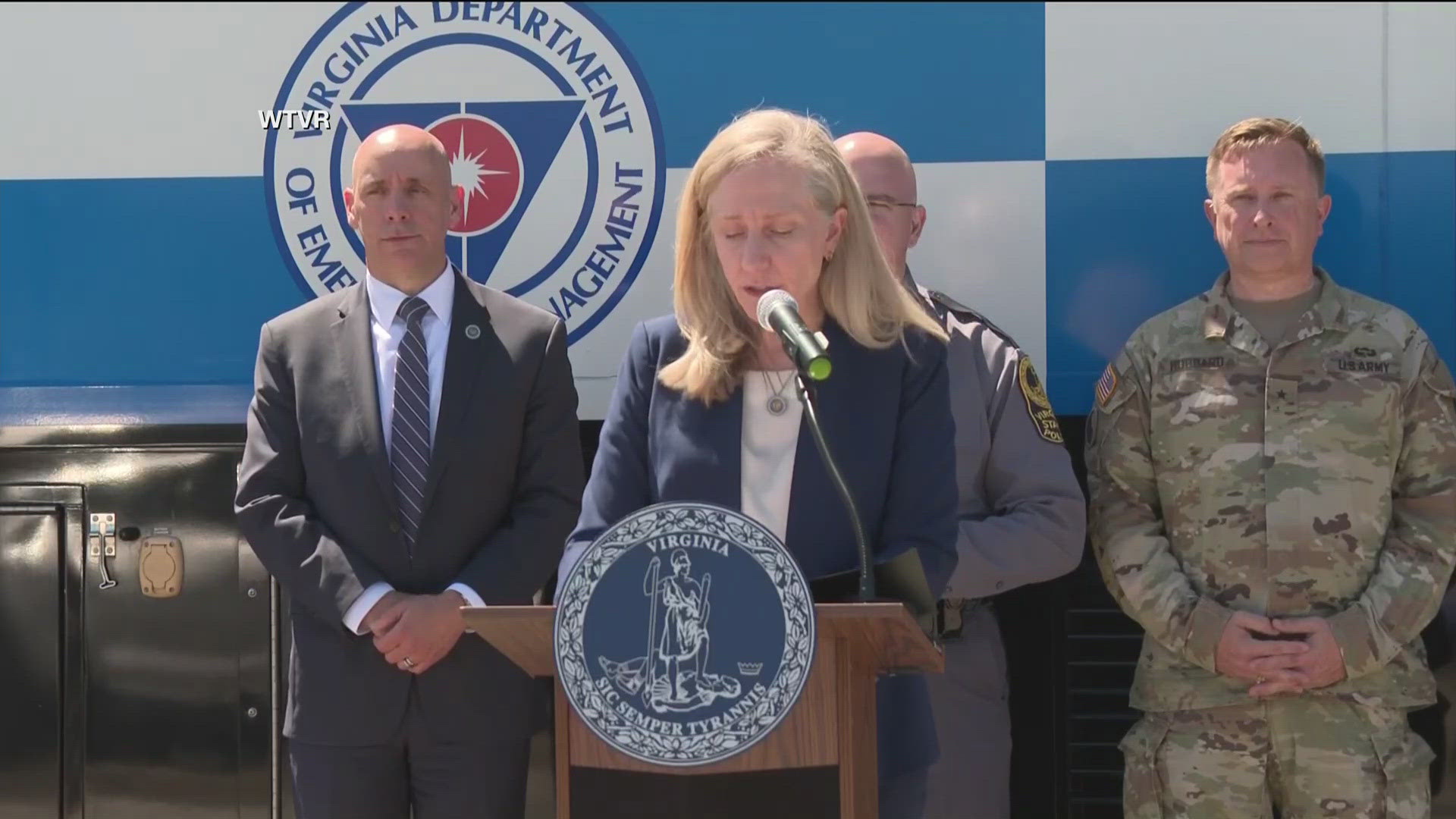 Full presser: Spanberger urges Virginians to prepare now for 2026 ...