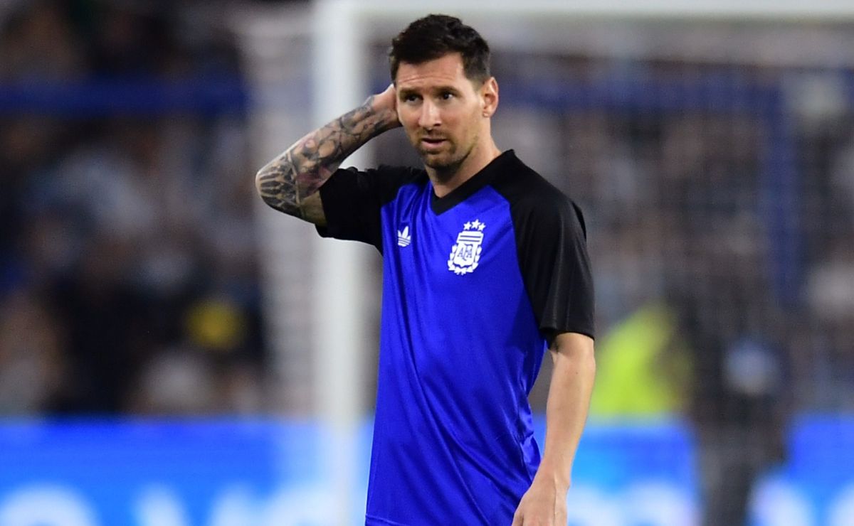 Argentina face injury concerns with 10 players, including Lionel Messi ...