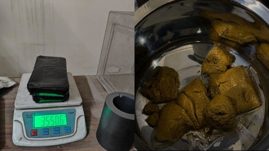 Traveller from Sharjah arrested with 2.75 kg gold worth ₹3.8 crore at ...