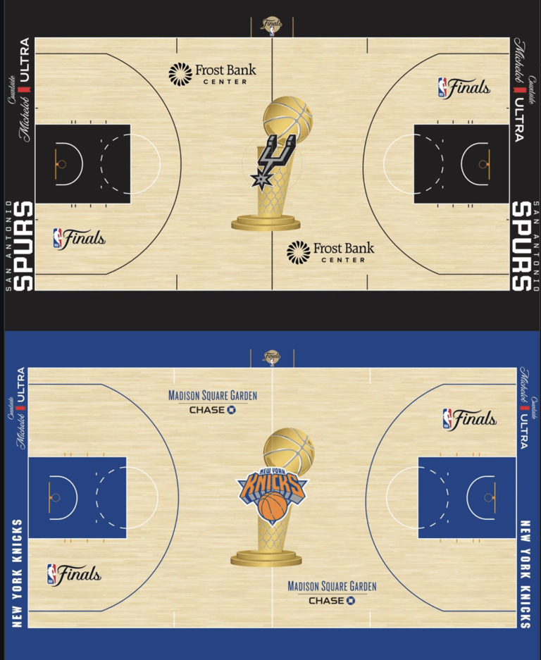 Spurs vs. Knicks is a tough match-up that requires some creativity