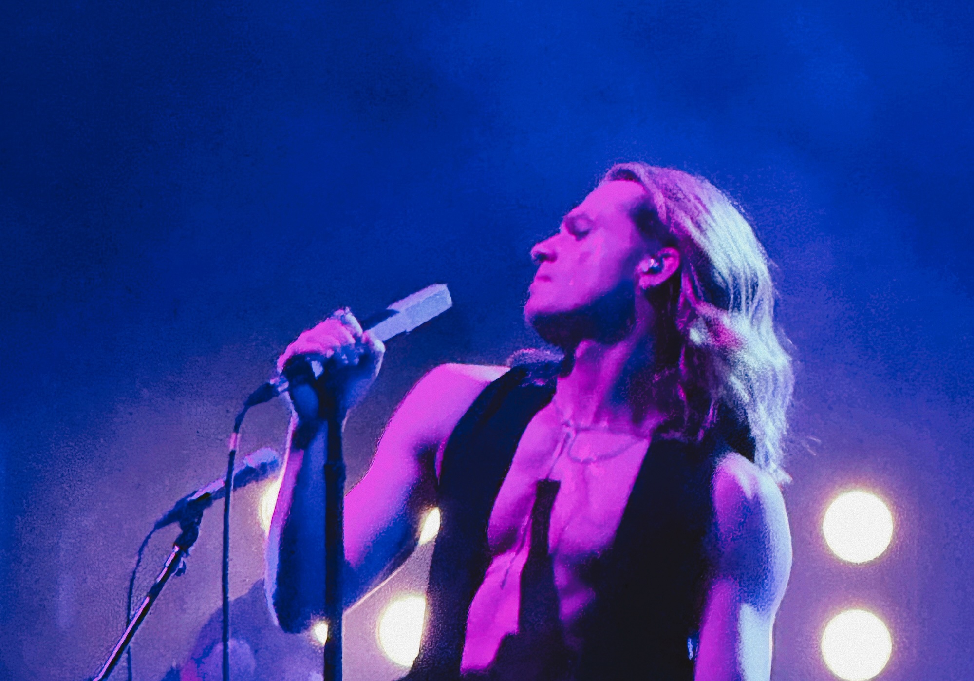 I witnessed a god perform aka I went to the Vampire Lestat concert in ...
