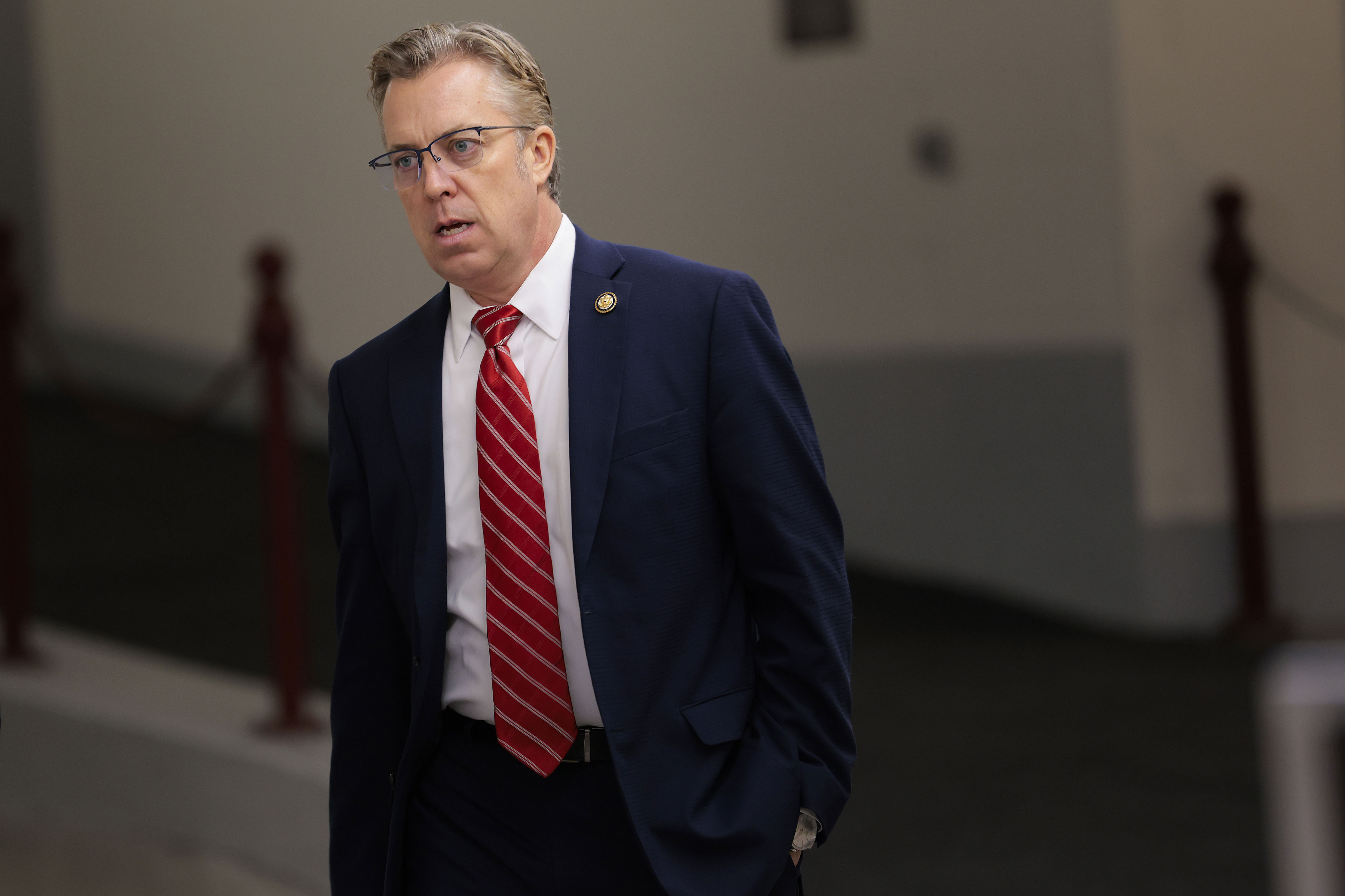 Rep. Ogles deletes homophobic tweet, blames staff amid rare GOP pushback