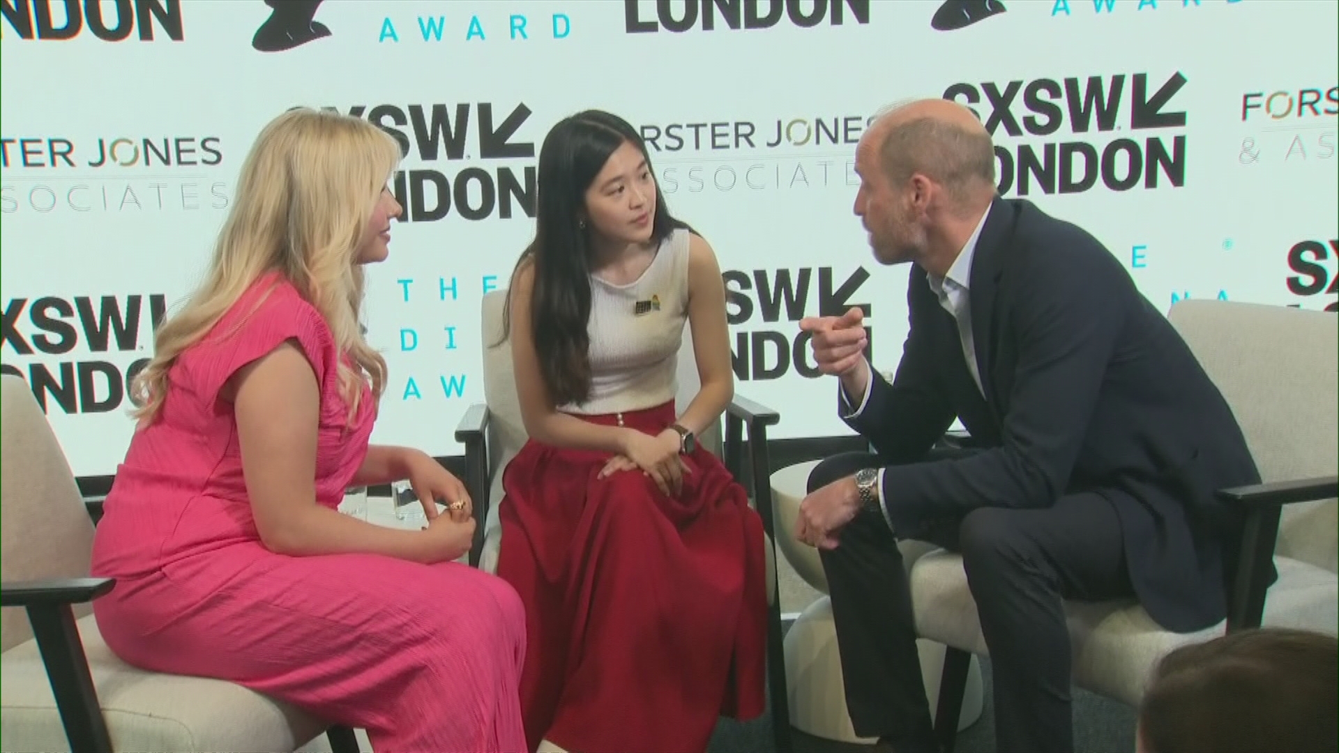 Prince William attends SXSW London