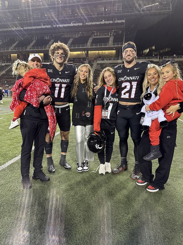 Footage of under-fire NFL star, 24, and ex-coach's 18-year-old daughter ...