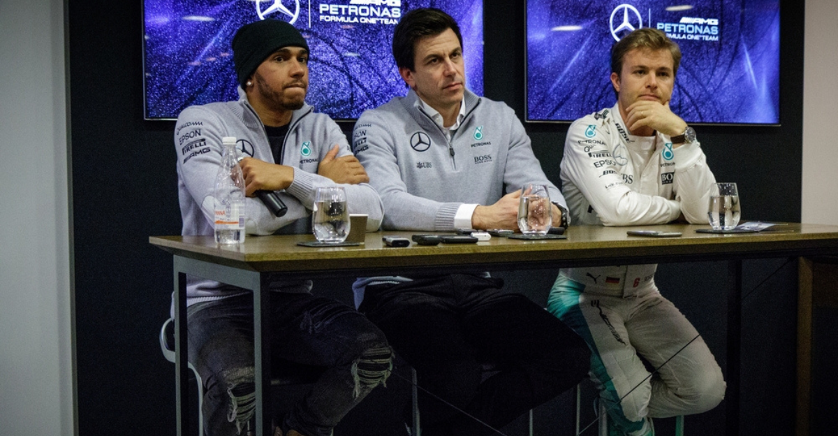 Nico Rosberg über die Rivalität mit Lewis Hamilton: „Es ist ein ...