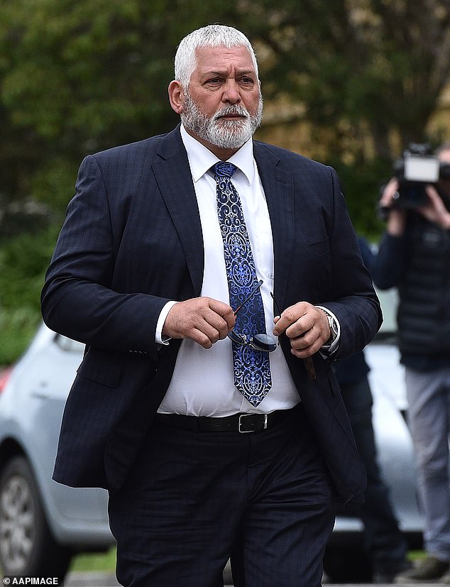 Melbourne identity Mick Gatto and his wife are arrested during raid at ...