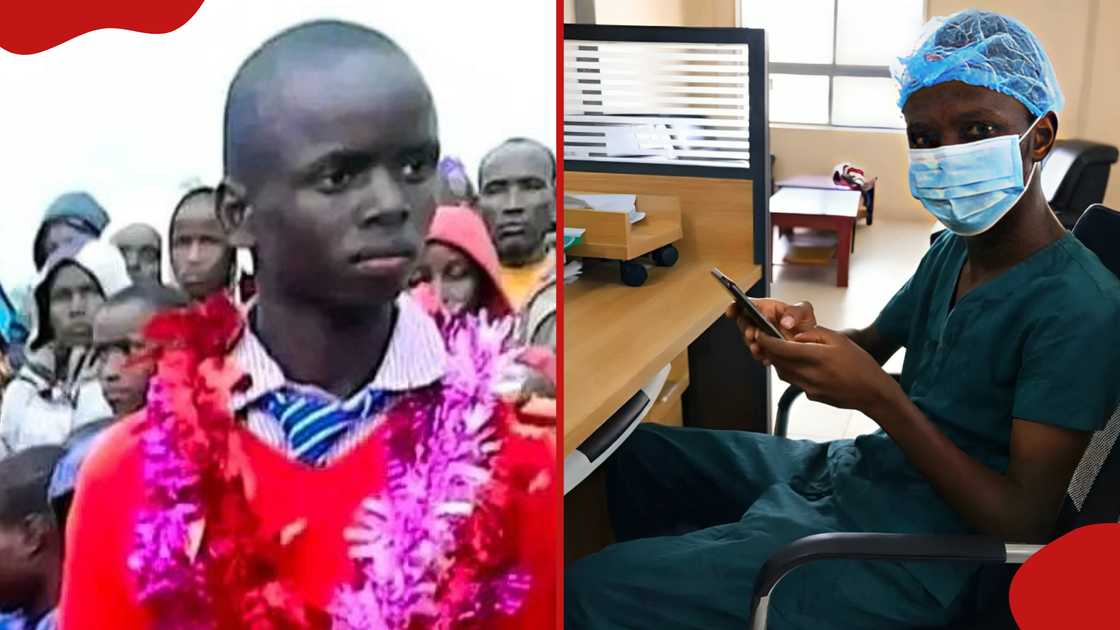 KeMU graduate thanks well-wishers who helped him after repeating KCPE ...