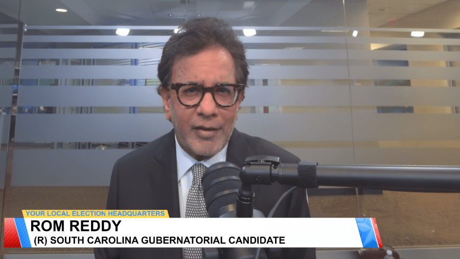 1-on-1 with SC gubernatorial candidate Rom Reddy