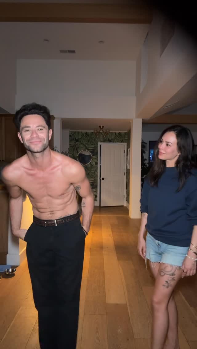 What Janel Parrish said when the cameras stopped rolling