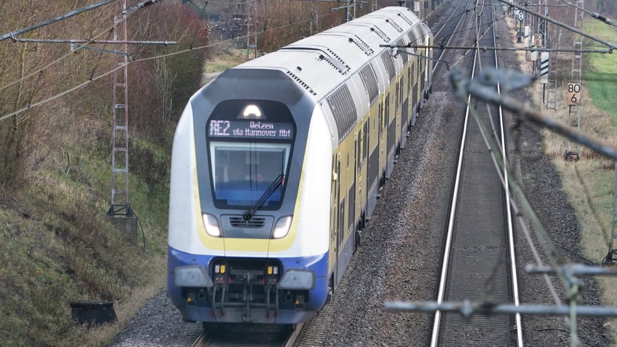 Wichtige Regionalzug-Linie bekommt neuen Betreiber