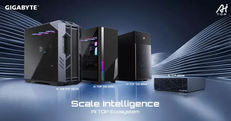 Gigabyte goes big at Computex 2026: RTX 50 Infinity GPUs, 40th ...