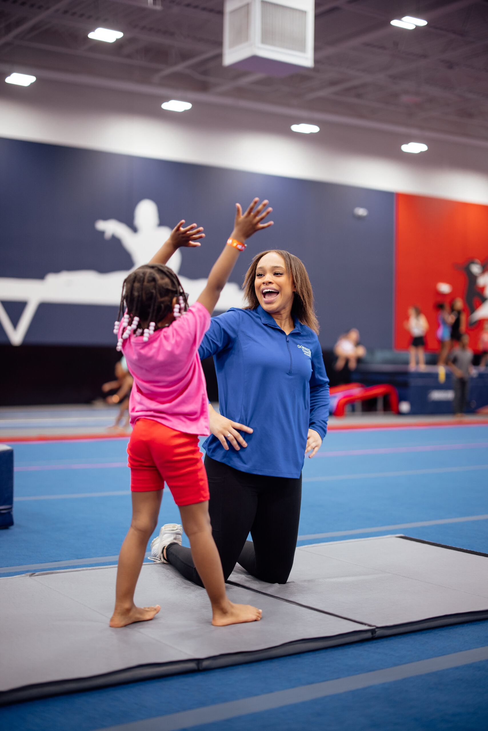 Dominique Dawes is not only an Olympian and investor, she’s also the ...