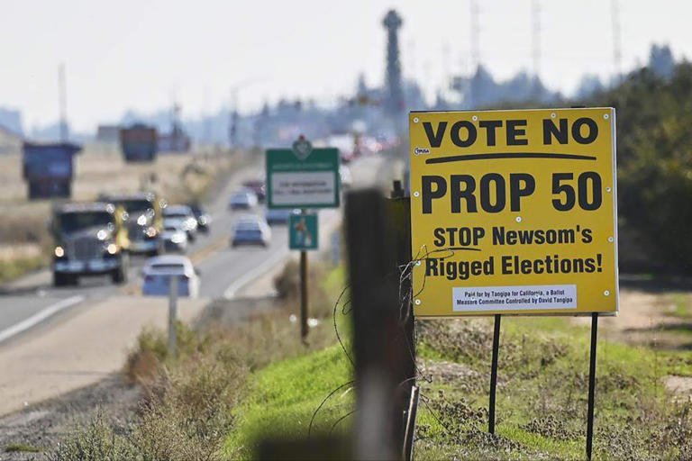 Four surprises in California primary results as voters reject status quo