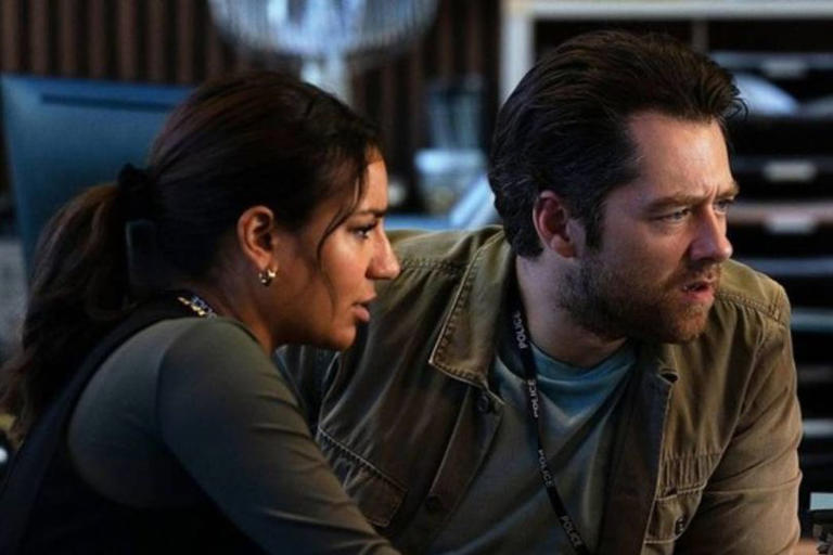 Richard Rankin returns as Detective John Rebus in Glasgow-based BBC drama