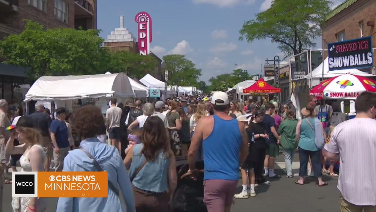 The 59th annual Edina Art Fair is set to once again take over the 50th ...